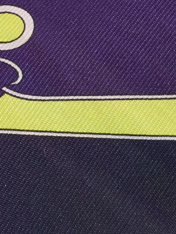 Hermès Camails Twilly Scarf - Yellow