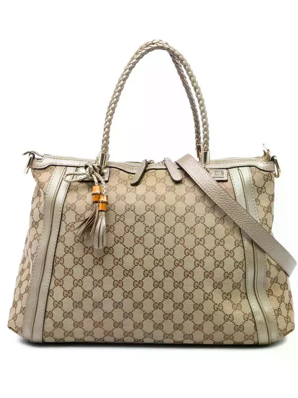 Gucci 2016-2026 Gg Canvas Bella Satchel