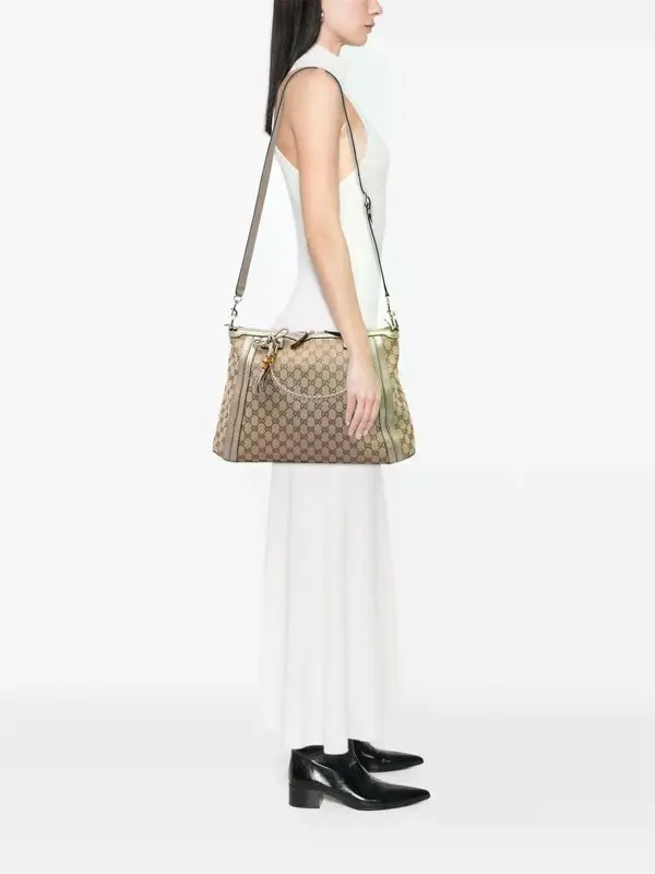 Gucci 2016-2026 Gg Canvas Bella Satchel