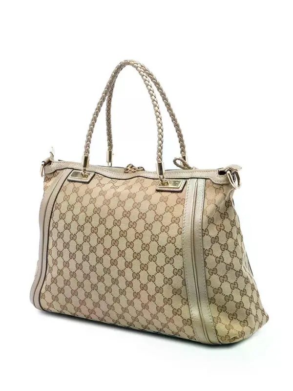 Gucci 2016-2026 Gg Canvas Bella Satchel