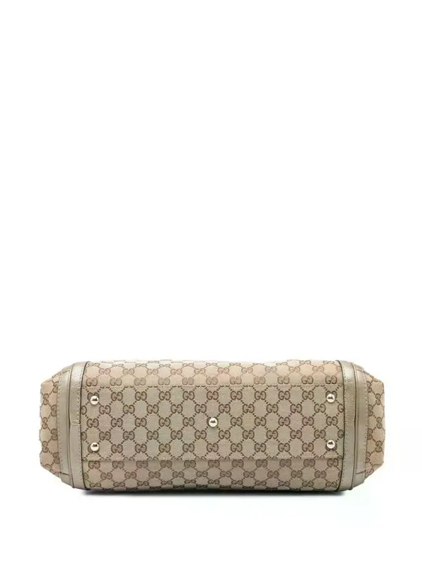 Gucci 2016-2026 Gg Canvas Bella Satchel