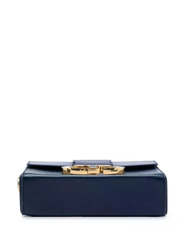 Dior 30 Montaigne Box Bag - Blue