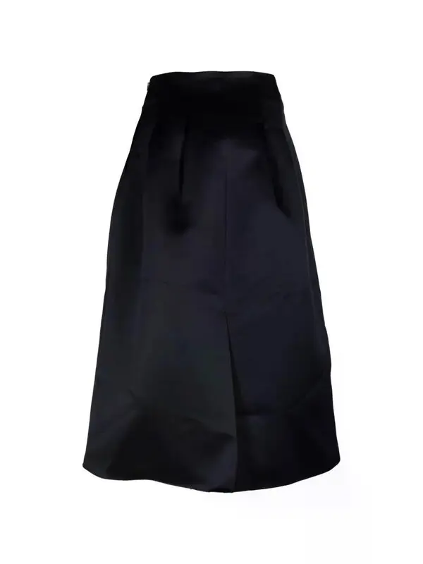 Ulla Johnson Delara Pleated Midi Skirt