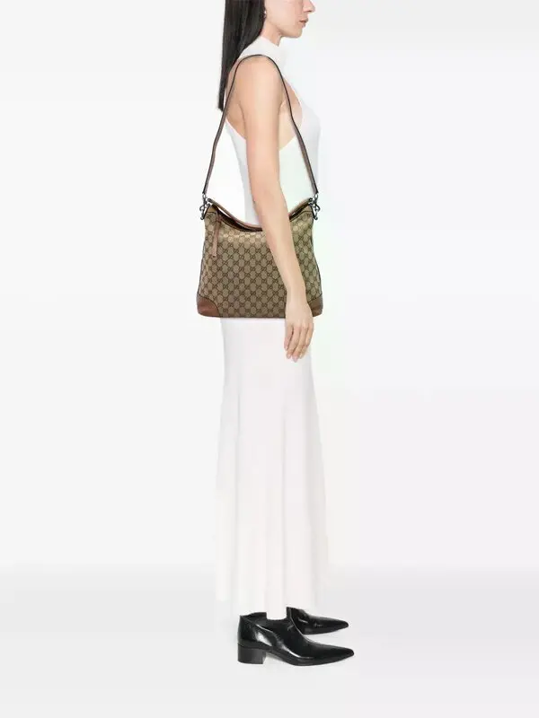Gucci 2016-2026 Small Gg Canvas Miss Gg Hobo Satchel
