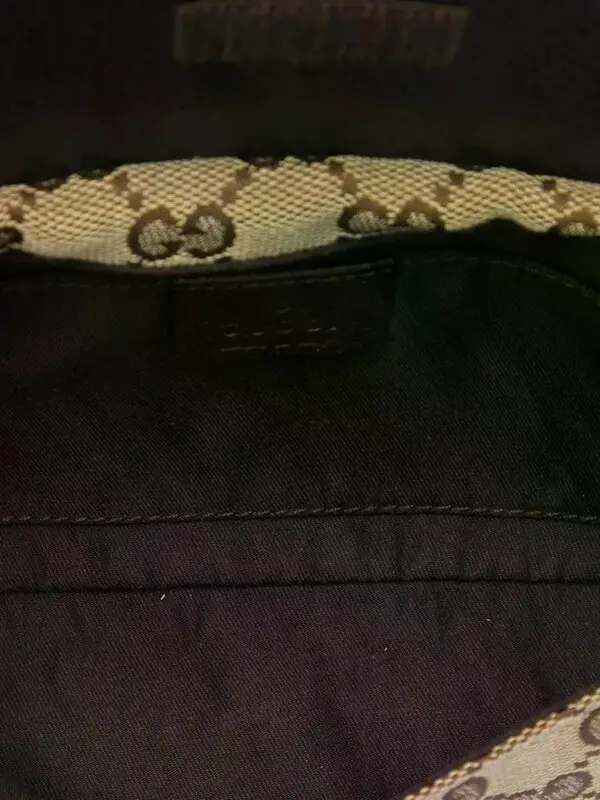 Gucci Gg Canvas Web Crossbody Bag