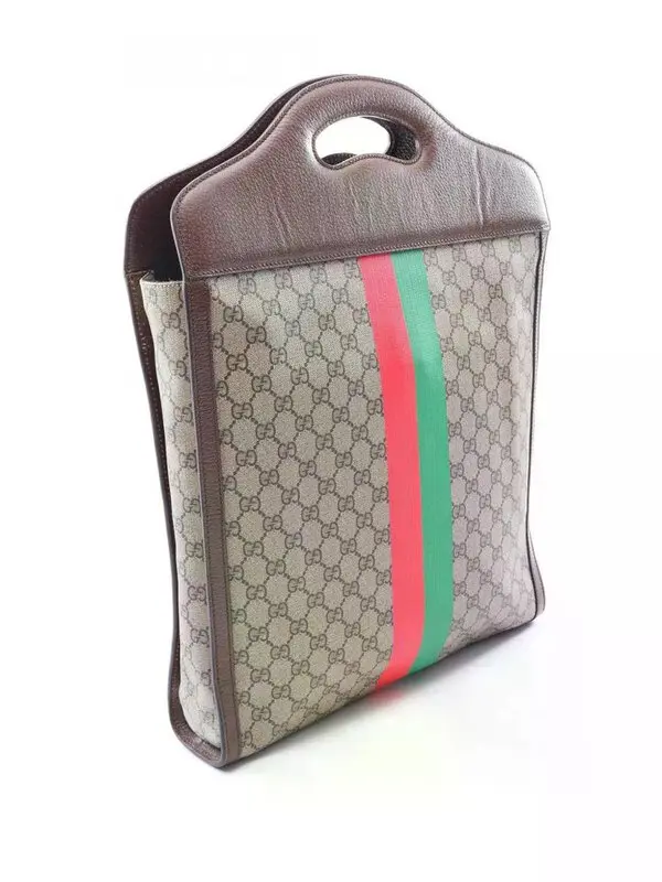 Gucci 2016-2026 Gg Supreme Web Tiger Satchel
