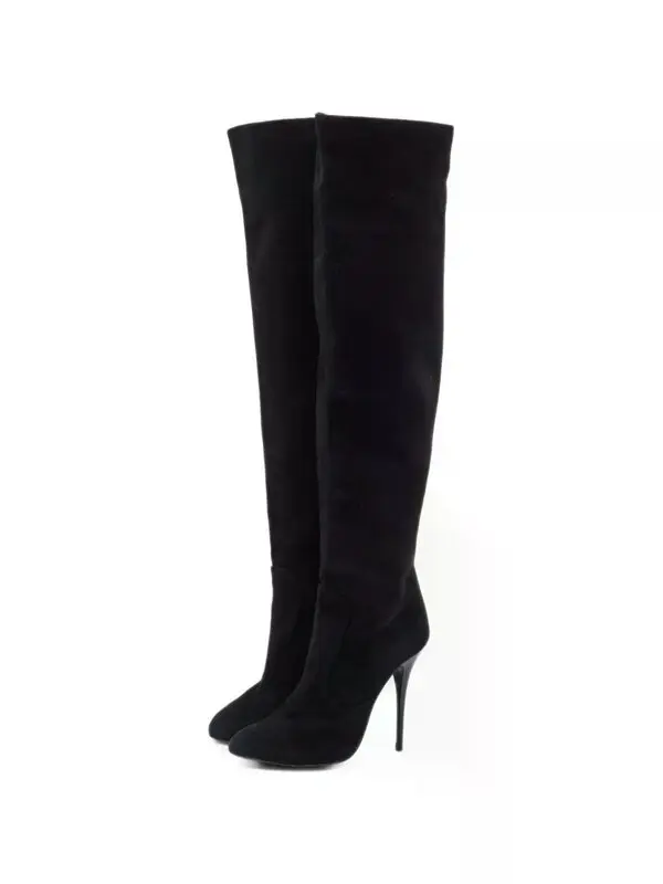 GIUSEPPE ZANOTTI Knee-high Suede Boots