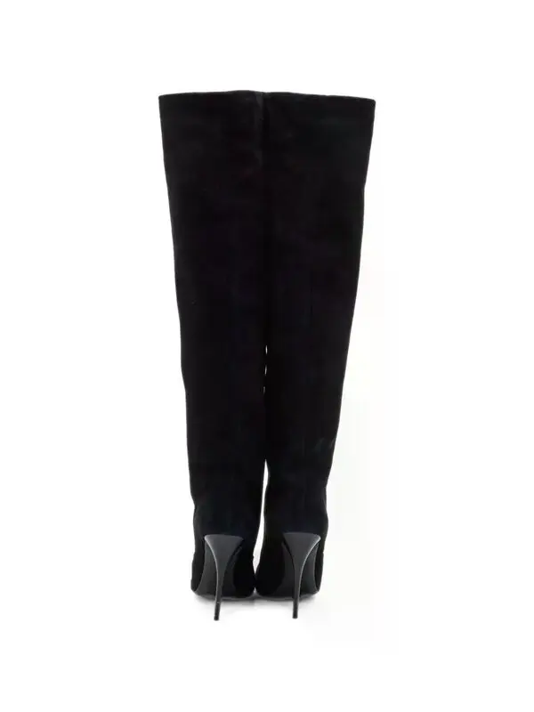 GIUSEPPE ZANOTTI Knee-high Suede Boots