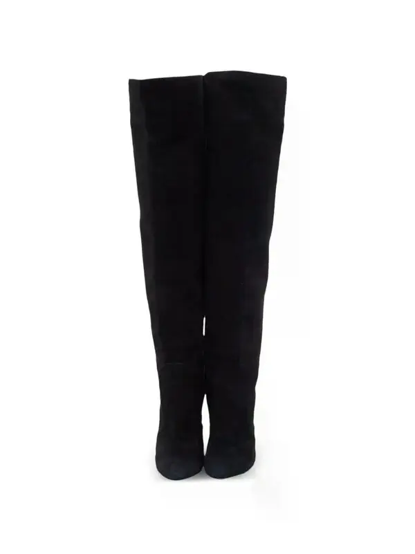 GIUSEPPE ZANOTTI Knee-high Suede Stiletto Boots