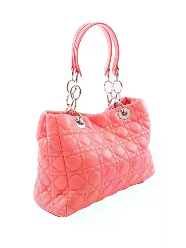 Dior 2000-2026 Lambskin Cannage Tote Bag