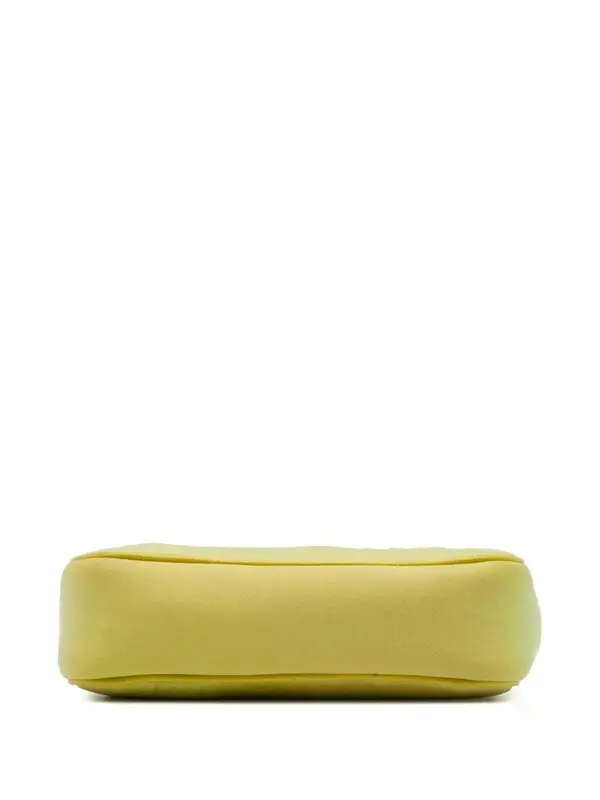 Prada 2013-2026 Mini Tessuto Re Edition 2005 Satchel - Yellow