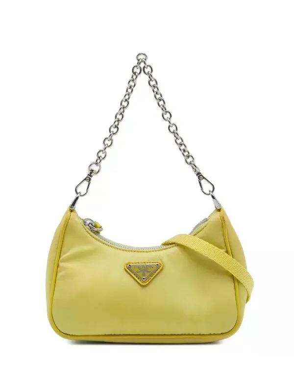 Prada 2013-2026 Mini Tessuto Re Edition 2005 Satchel
