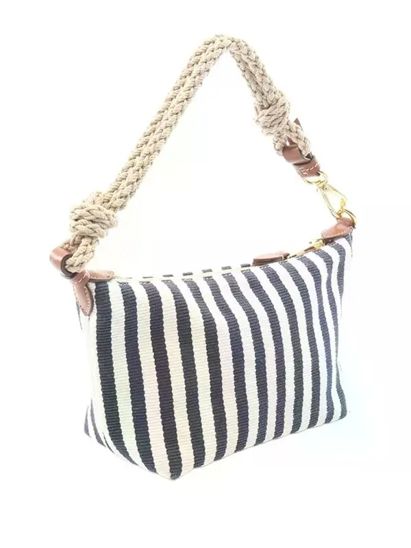 Miu Miu Canvas Handbag - White
