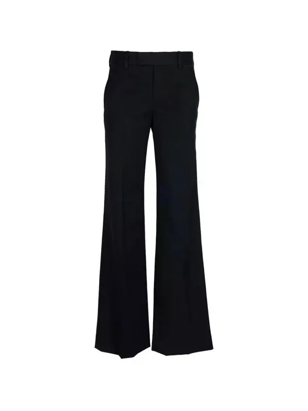 NILI LOTAN Bethany Flared Trousers - Black