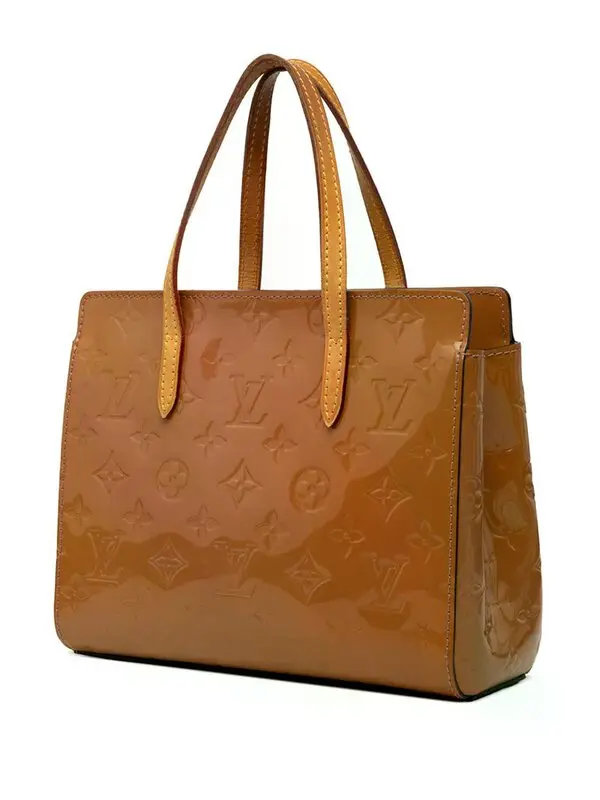 LOUIS VUITTON 2013 Monogram Vernis Catalina Bb Handbag