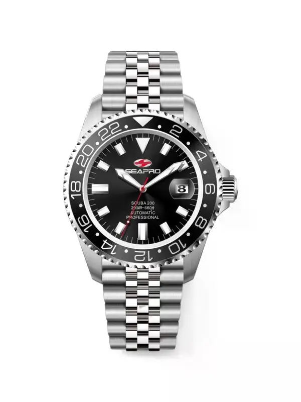 SEAPRO Grand Meridian 43mm Watch - Black