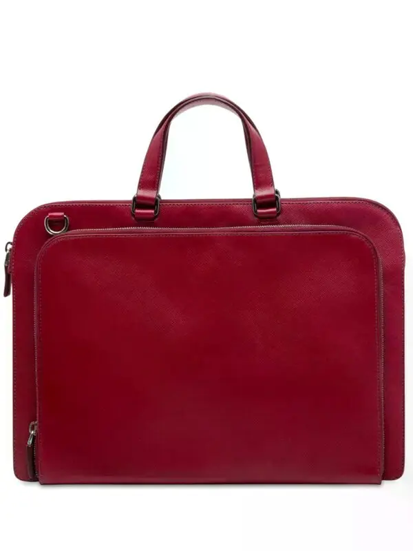Prada 2013-2026 Saffiano Business Bag