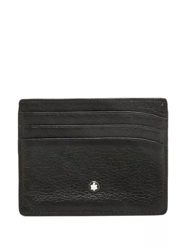 Montblanc Meisterstuck Card Holder - Brown