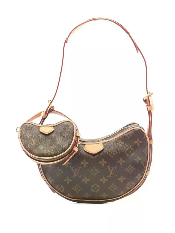LOUIS VUITTON Monogram Croissant Mm Shoulder Bag