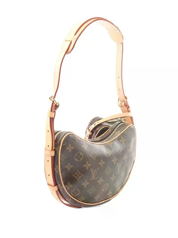 LOUIS VUITTON Monogram Croissant Mm Shoulder Bag