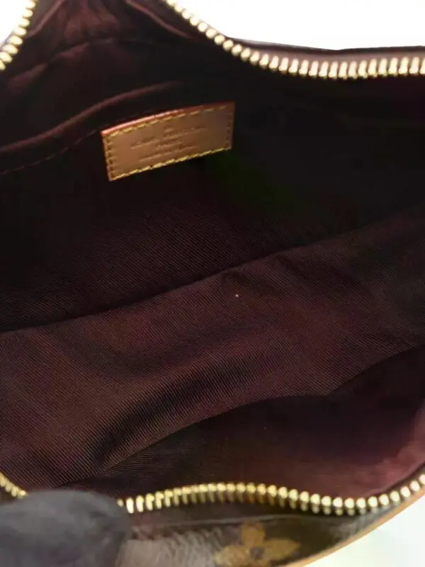 LOUIS VUITTON Monogram Croissant Mm Shoulder Bag