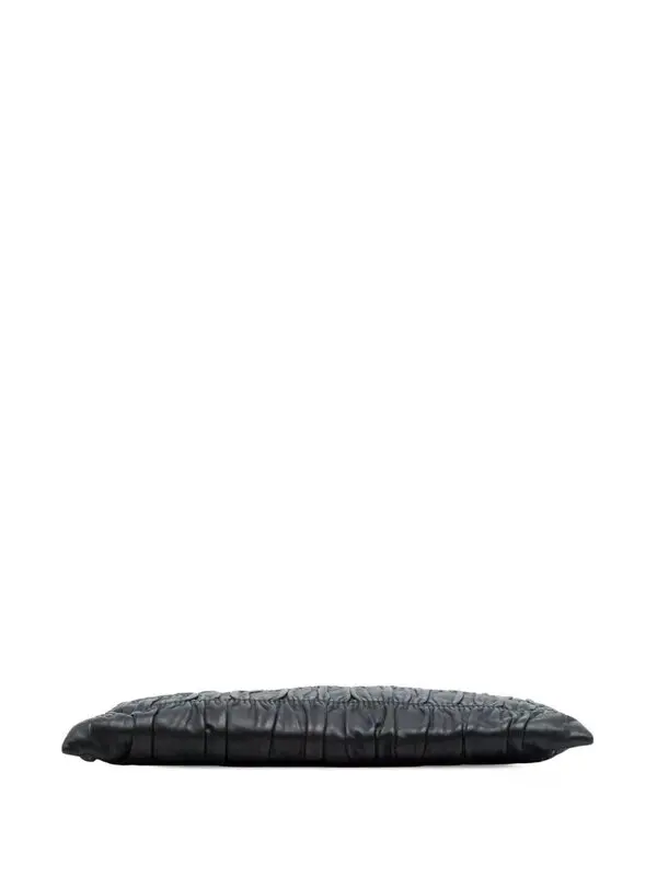 Prada 2010-2026 Nappa Gaufre Clutch Bag