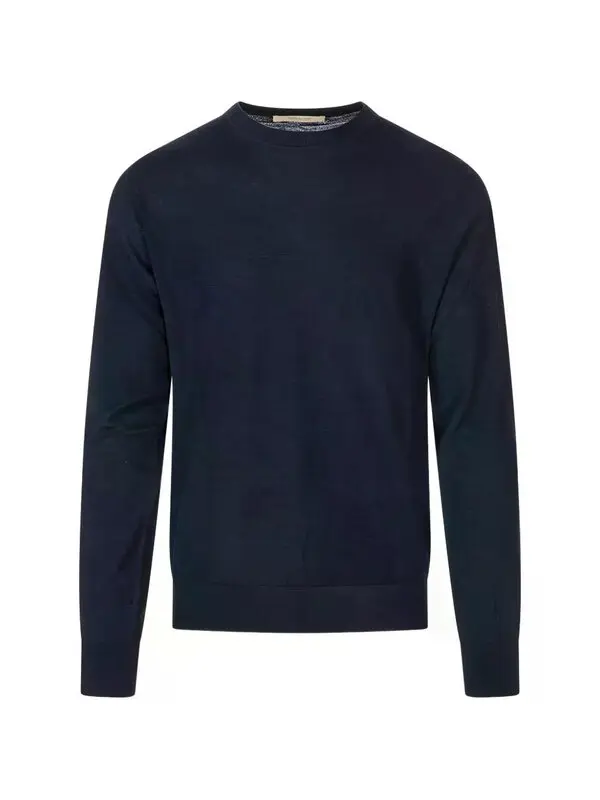 MONTECORE Crew Neck Long Sleeve Sweater