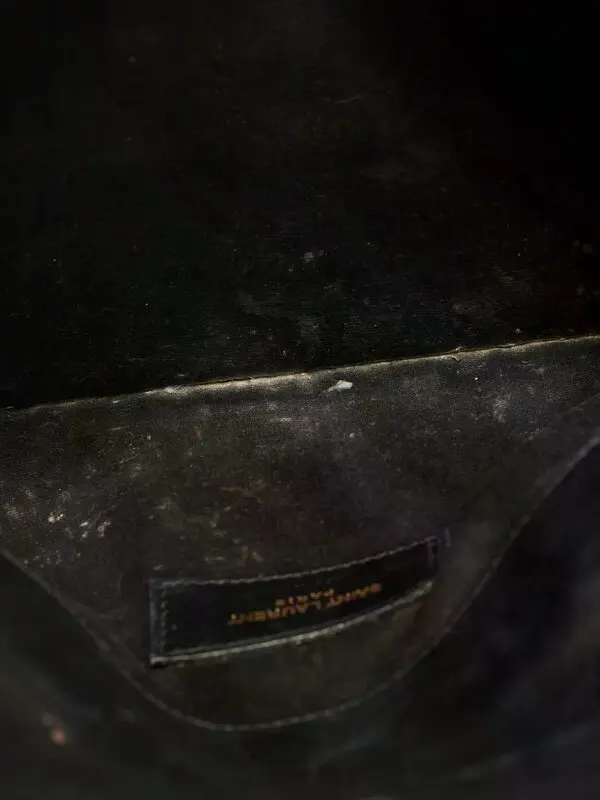 Saint Laurent 2021 Uptown Clutch Bag