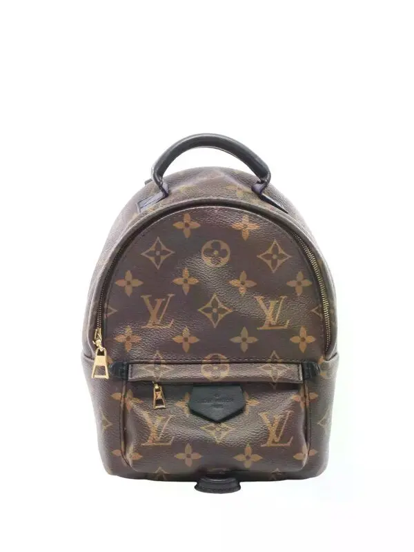 LOUIS VUITTON 2018 Monogram Mini Palm Springs Backpack
