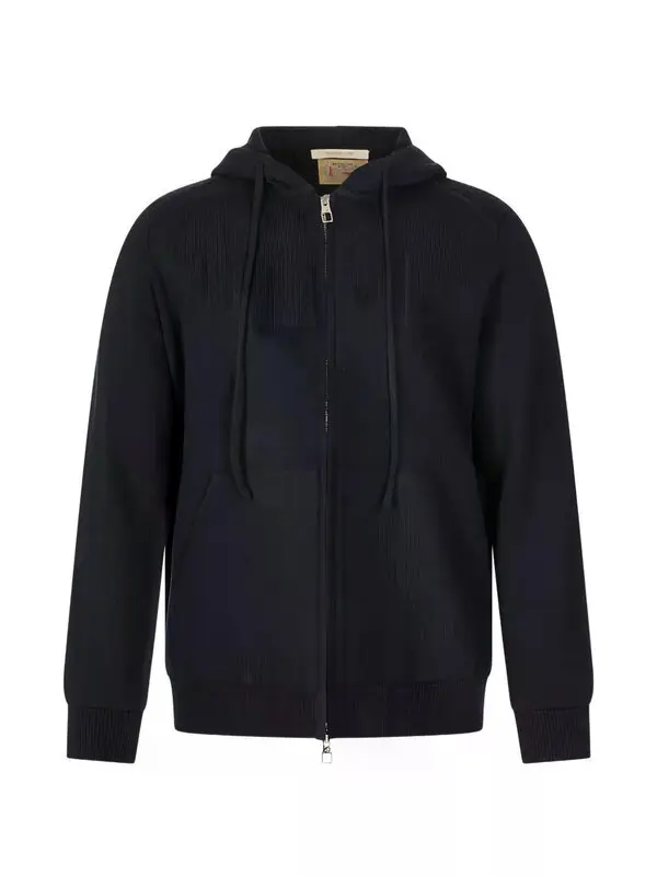 MONTECORE Zip-up Drawstring Hoodie