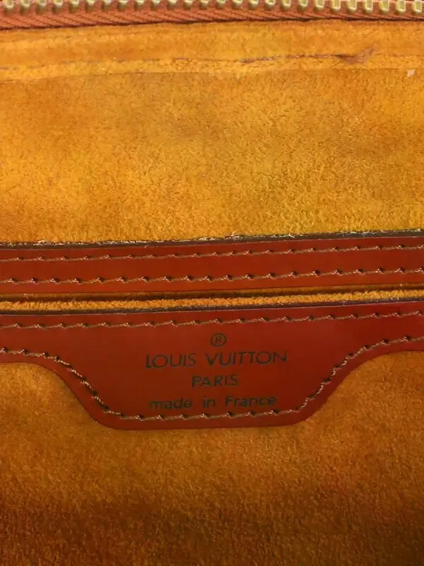 LOUIS VUITTON Soufflot Epi Leather Handbag