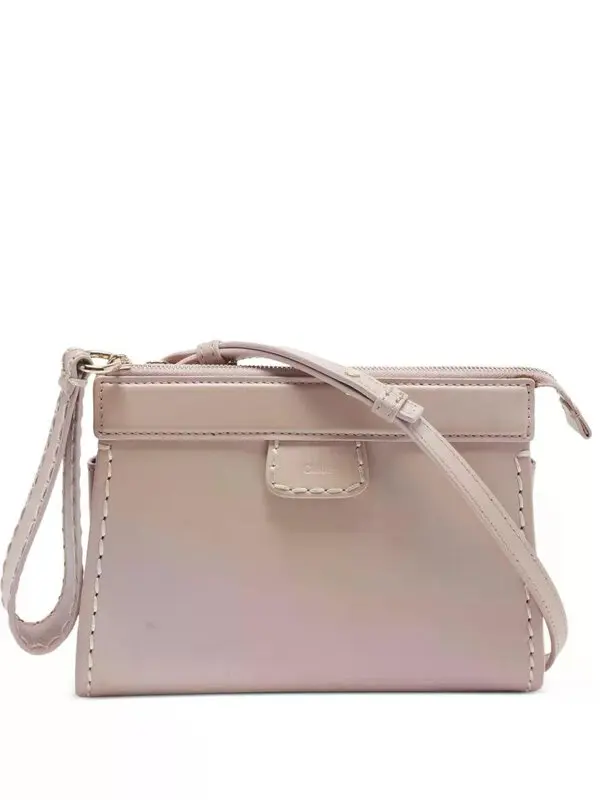 Chloé Mini Edith Crossbody Bag - Pink