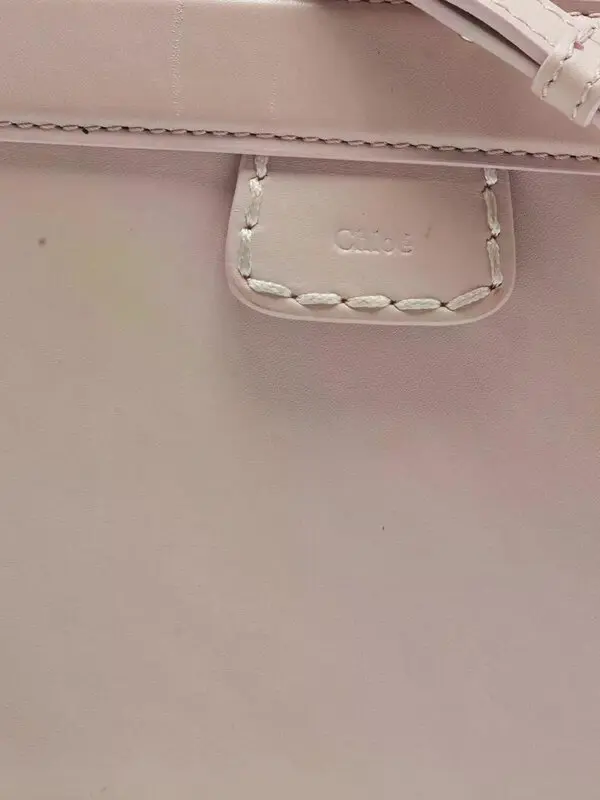Chloé Mini Edith Crossbody Bag - Pink