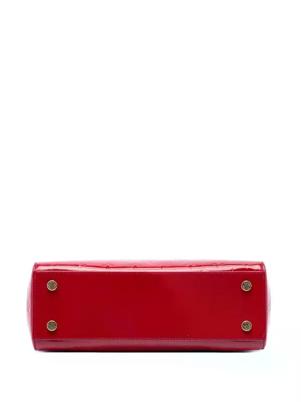 LOUIS VUITTON 2014 Monogram Vernis Brea Mm Satchel