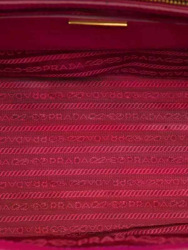 Prada Saffiano Lux Galleria Double Zip Tote
