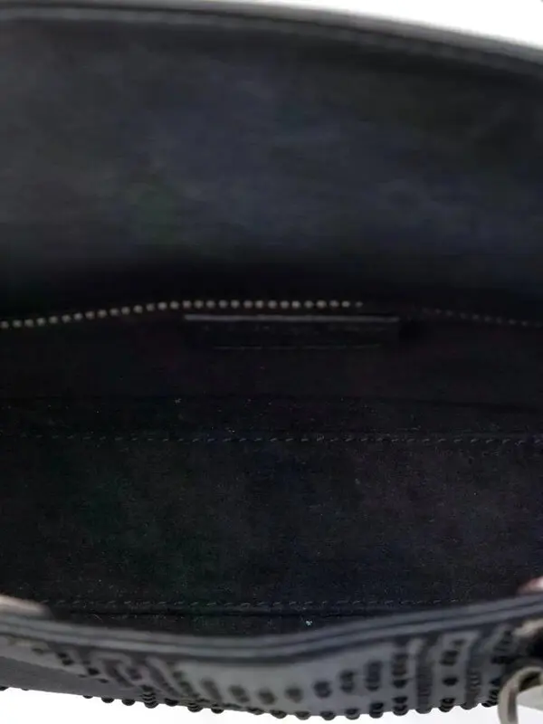 Dior Calfskin Cannage Studded Lady Satchel
