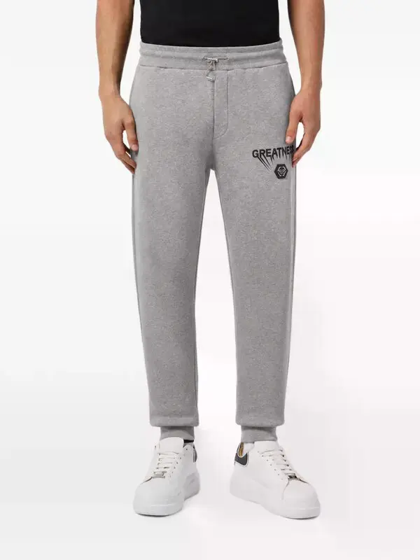 Philipp Plein Fleece Joggers Greatness