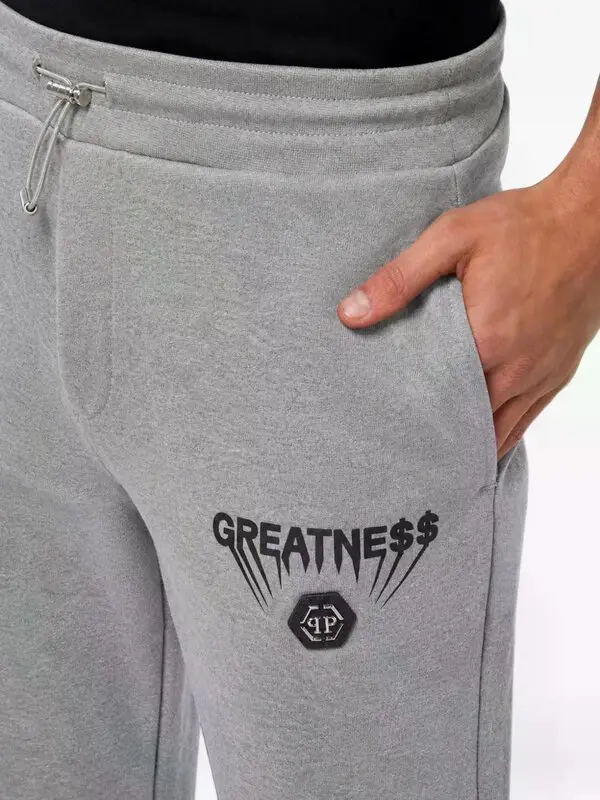 Philipp Plein Fleece Joggers Greatness