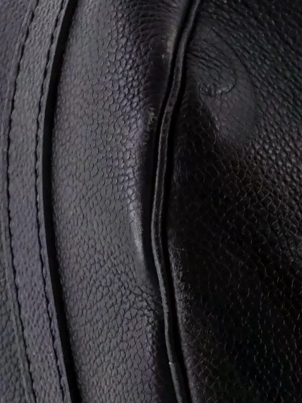 LOUIS VUITTON Loop Monogram Empreinte Giant Hobo Bag - Black