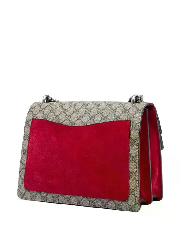 Gucci 2016-2026 Medium Gg Supreme Dionysus Shoulder Bag - Neutrals