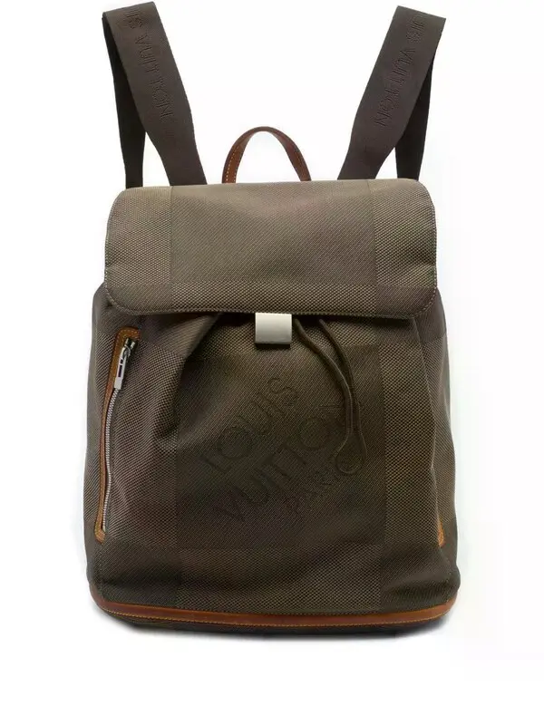 LOUIS VUITTON 2003 Damier Geant Pionnier Backpack - Brown