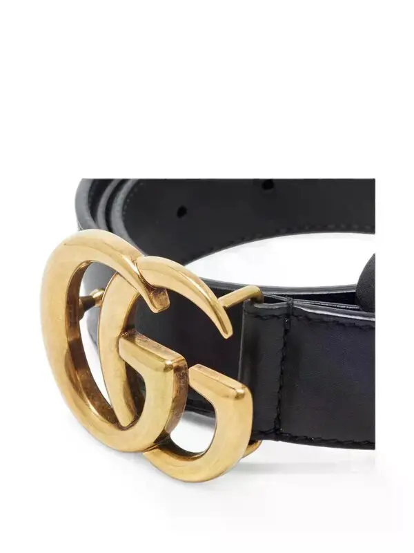 Gucci Gg Marmont Buckle Belt