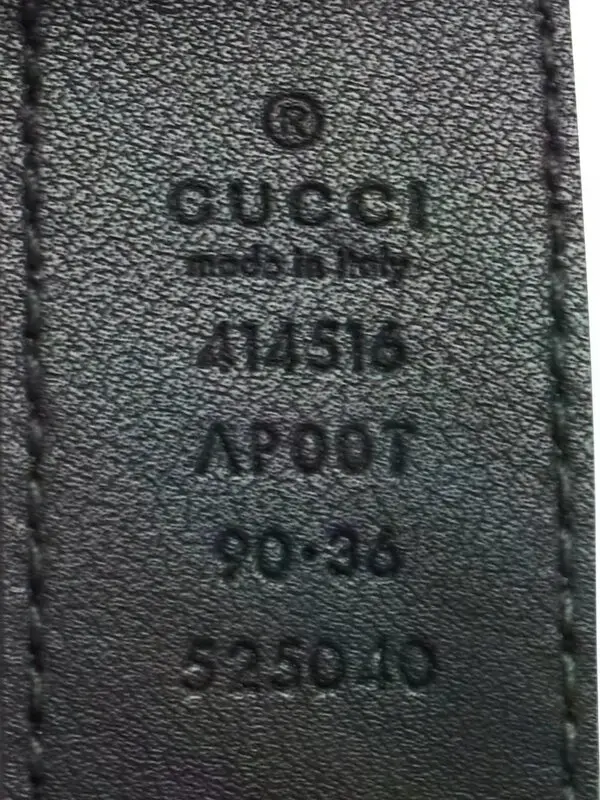 Gucci Gg Marmont Belt