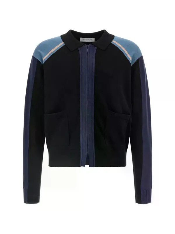 KIKO KOSTADINOV Munno Knit Colour-block Cardigan