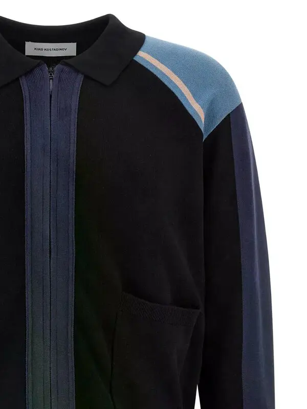 KIKO KOSTADINOV Munno Knit Colour-block Cardigan