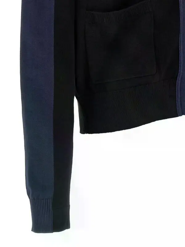 KIKO KOSTADINOV Munno Knit Colour-block Cardigan