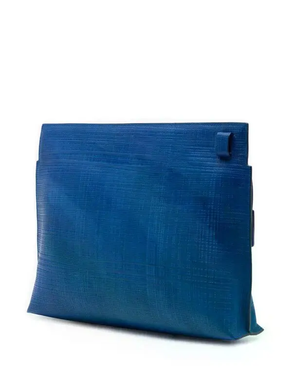 Loewe 2015 Leather Anagram T Clutch Bag