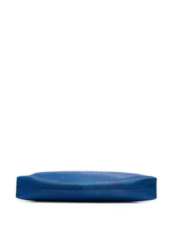Loewe 2015 Leather Anagram T Clutch Bag