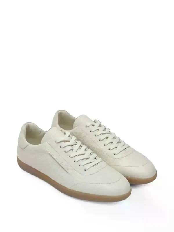 Zegna 232 Leather Sneakers