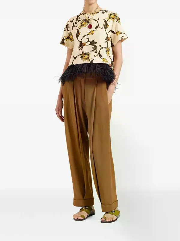 La DoubleJ Pleated Pants